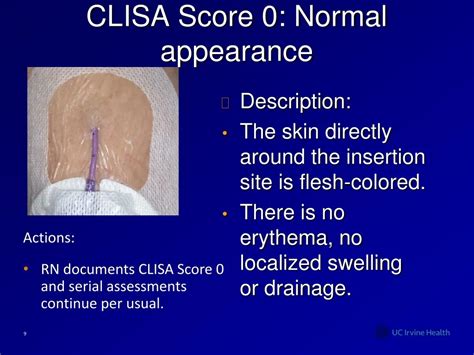Ppt Enhancing Central Line Management Clabsi Rates And Insertion