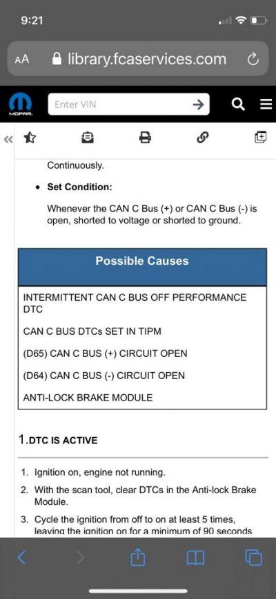 Code Is U0002 What The Dodge Ram Forum For Truck Owners And Enthusiasts