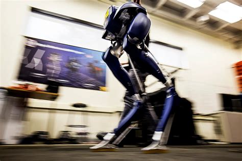 Legged Robots And Exoskeletons News Michigan Robotics