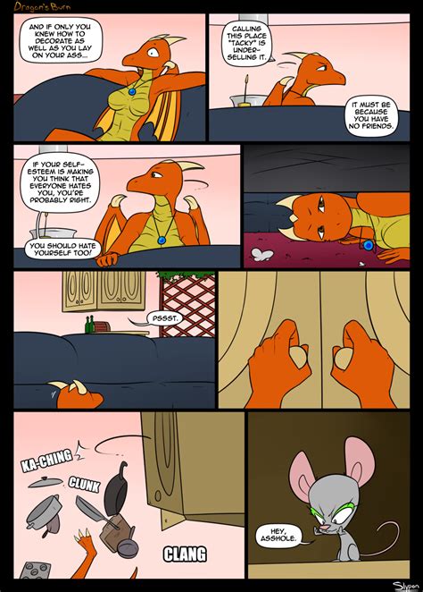 Dragons Burn Adult Humor