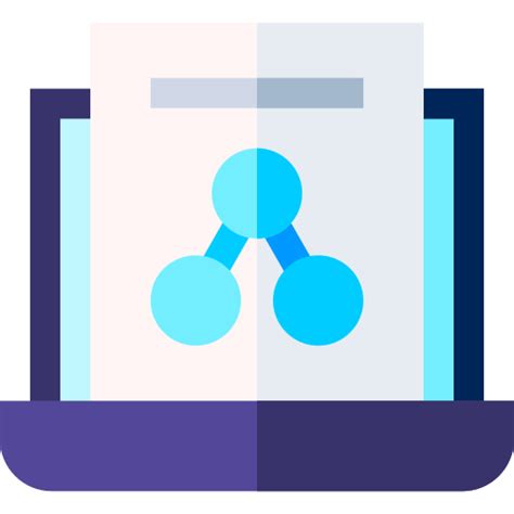 Report Basic Straight Flat Icon