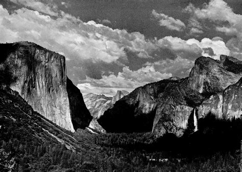 Yosemite By Ansel Adams