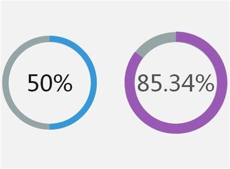 Customizable Circular Progress Bar With Jquery And Css3 Circle