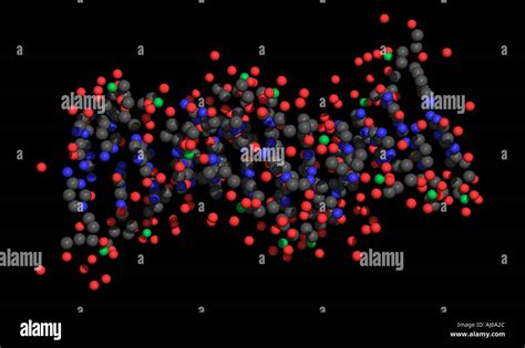 DNA Double Helix Stock Photo Alamy