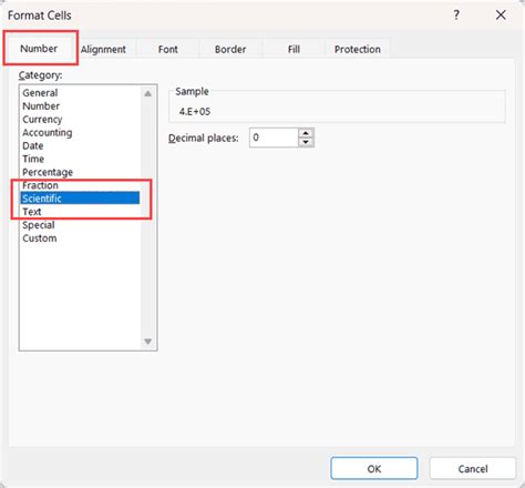 如何在excel中书写科学记数法 Infoxiao