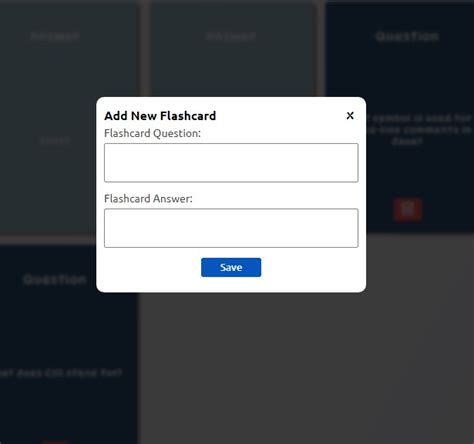 Step By Step Guide To Building A Simple Flashcard App With Html Css And Javascript
