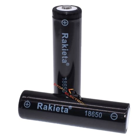 Acumulator Rakieta 18650, 3.7v, 8800mAh, Li-ion, Black - eMAG.ro