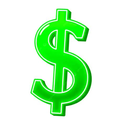Green Dollar Sign