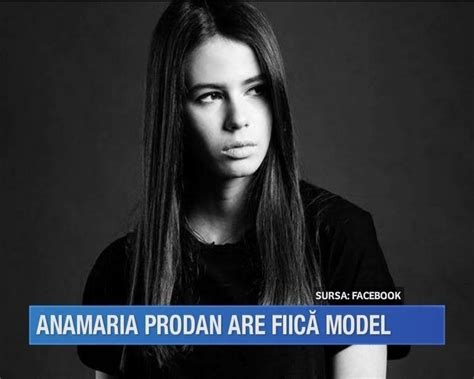 Rebecca Fiica Anei Maria Prodan Are O Cariera De Model In Plina