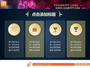 Complete Transparent Micro Stereo PPT Chart Download PowerPoint Templates Free Download