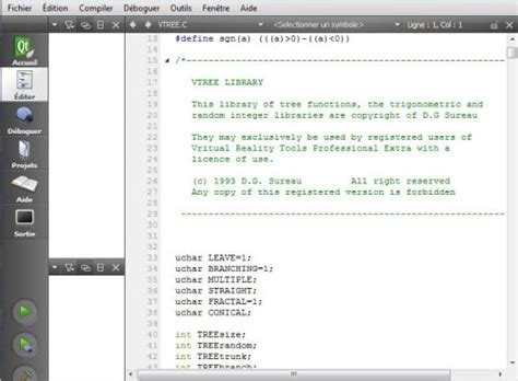 Qt Portable Framework For Desktop And Mobiles