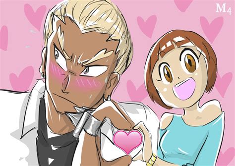 Quick Draw Gamagori X Mako By Marini4 On Deviantart