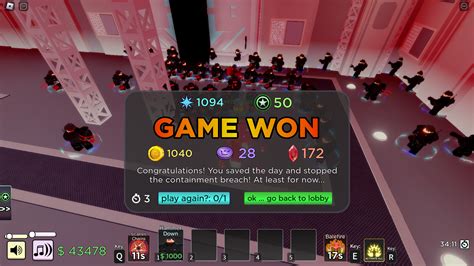 ZK Too Easy Already Did It Twice R Scp Tower Defense