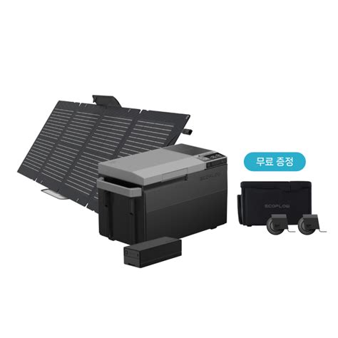 에코플로우 글래시어 휴대용 냉장고