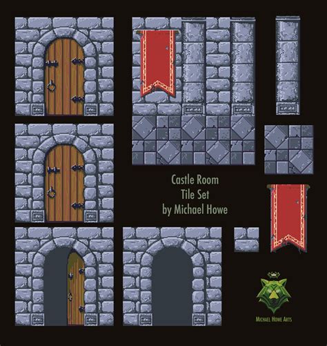 Tile Map Pixel Art Artofit