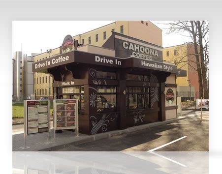 61 Best Coffee Drive Thru Building And Materials Images On Pinterest
