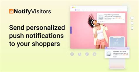 Web Push Notification Service For Shopify Notifyvisitors