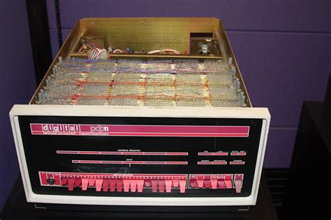 Dec Pdp 11 Computer This Is The Pdp 11 Computer Released … Flickr