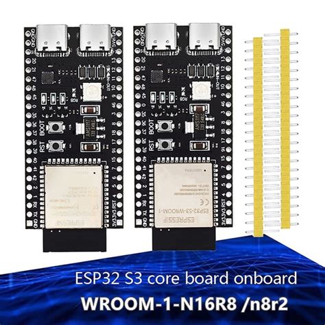Esp32 S3 N16r8 Wifi Bluetooth 50 Esp 32 S3 Wroom 1 Giải Pháp Chung