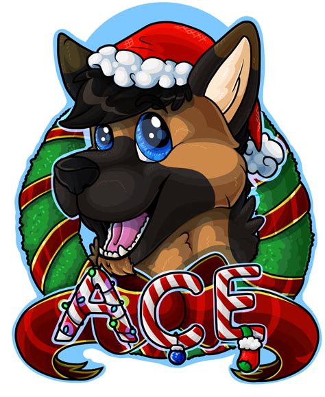 Ace Badge Weasyl