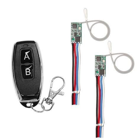 Qiachip Mini Wireless Remote Control Switch 12v 37v 5v 24v Micro Rf R