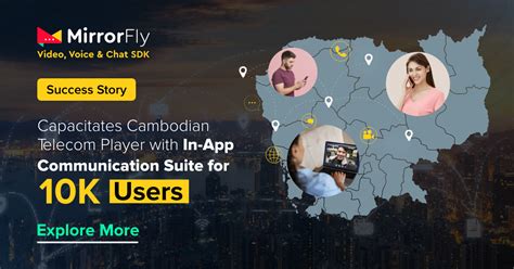 mirrorfly customer story cambodian super app chat call features