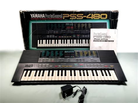 Yamaha Pss 480 Programmable Fm Synthesizer Clean Open Box Reverb