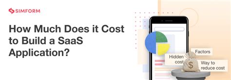 How Much Does It Cost To Build A SaaS Application In Depth Guide