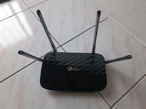TP Link Archer A6 V2 Dual Band Wireless Unifi Maxis Time Fibre Router ...