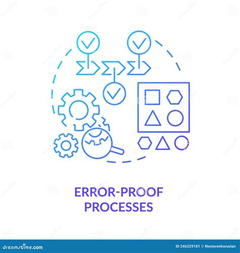 Elt Processes Blue Gradient Concept Icon Vector Illustration