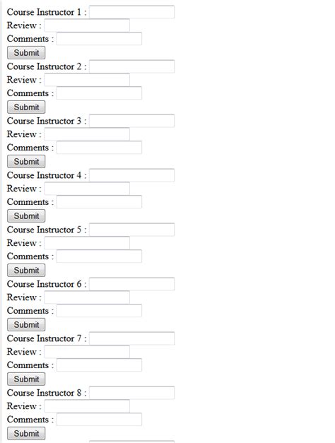 Ux For Multiple Forms Submit By User User Experience Stack Exchange