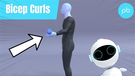 Bicep Curls Physiobot