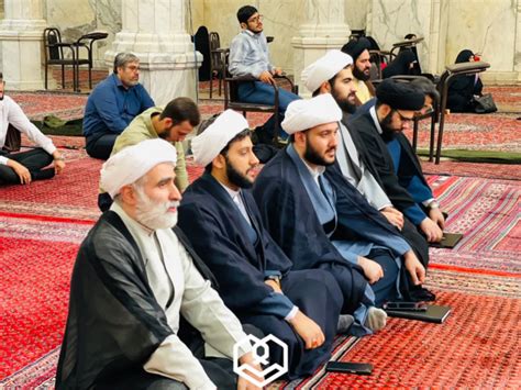 گزارش تصویری مراسم معارفه حجة‌الاسلام‌والمسلمین دکتر محمد بهرامی