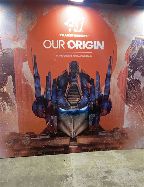 Transformers 40th Anniversary Expo Additional Images Transformers