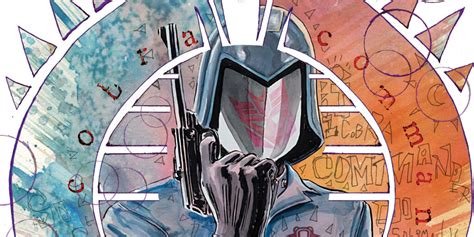 Review Cobra Commander 1 Comic Crusaders