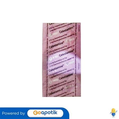 Jual Celestamine Strip 10 Tablet Shopee Indonesia