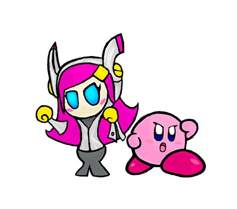 Kirby And Susie By Bubblekirby On Deviantart