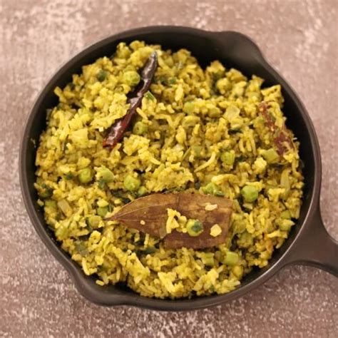 Green Pulao Recipe How To Make Green Pulao Indian Veg Recipe
