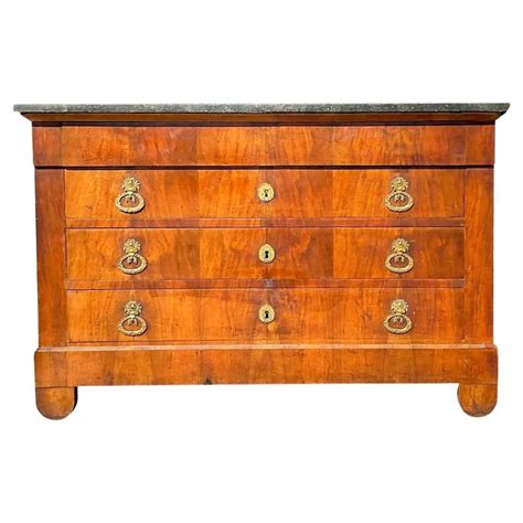 Antique French Charles X Book Matched Commode For Sale At 1stdibs