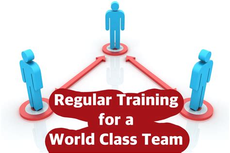 Regular Training For A World Class Team Lbh Business Services Inc