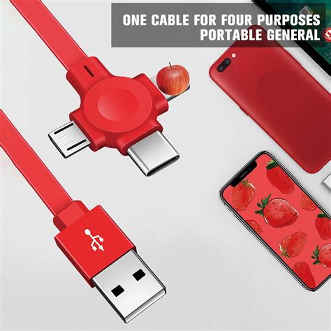 5 In 1 Telescopic Multifunctional Charging Cable Phone Bracket Function