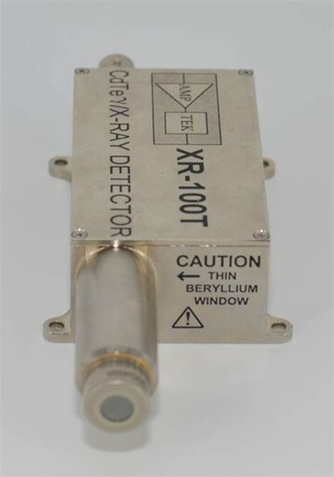 Xr 100 Cdte X Ray And Gamma Ray Detector