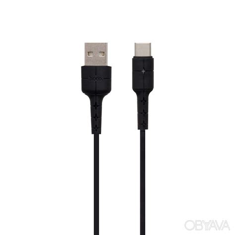 ᐈ Кабель Usb Hoco X30 Star Charging Usb Type C Черный ᐈ Київ 96 ГРН дошка оголошень Obyava