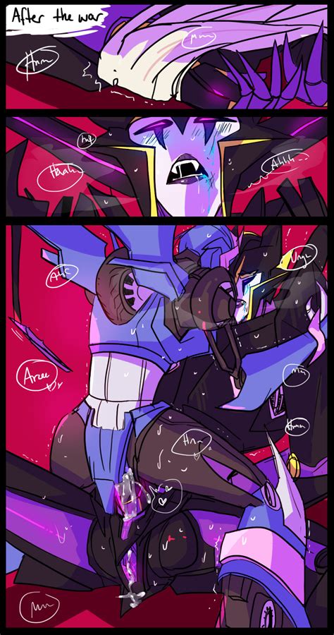 Post 4452686 Airachnid Arcee SchandBringer Transformers Transformers Prime