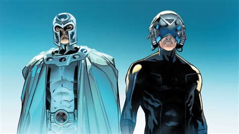 Professor X And Magnetos Relationship Explained Marvel
