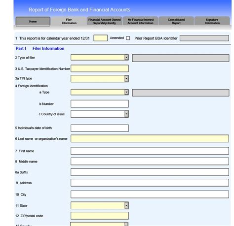 How To File Your Fbar