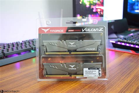 Teamgroup VULCAN Z GB MHz DDR Memory Kit Review