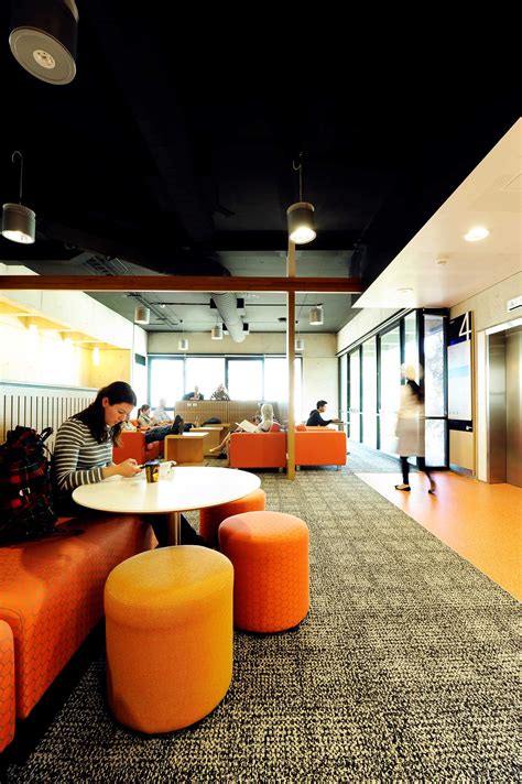 James Cubitt Architects Qut Library Upgrade R Block