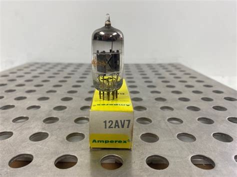 Amperex 12av7 Vacuum Tubes Ebay