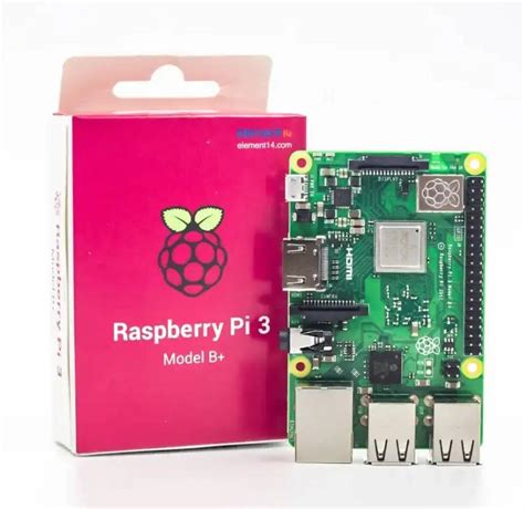 Original Raspberry Pi 3b Element14 Raspberry Pi 3 Model B Plus With Wifi Raspberry Pi 3b